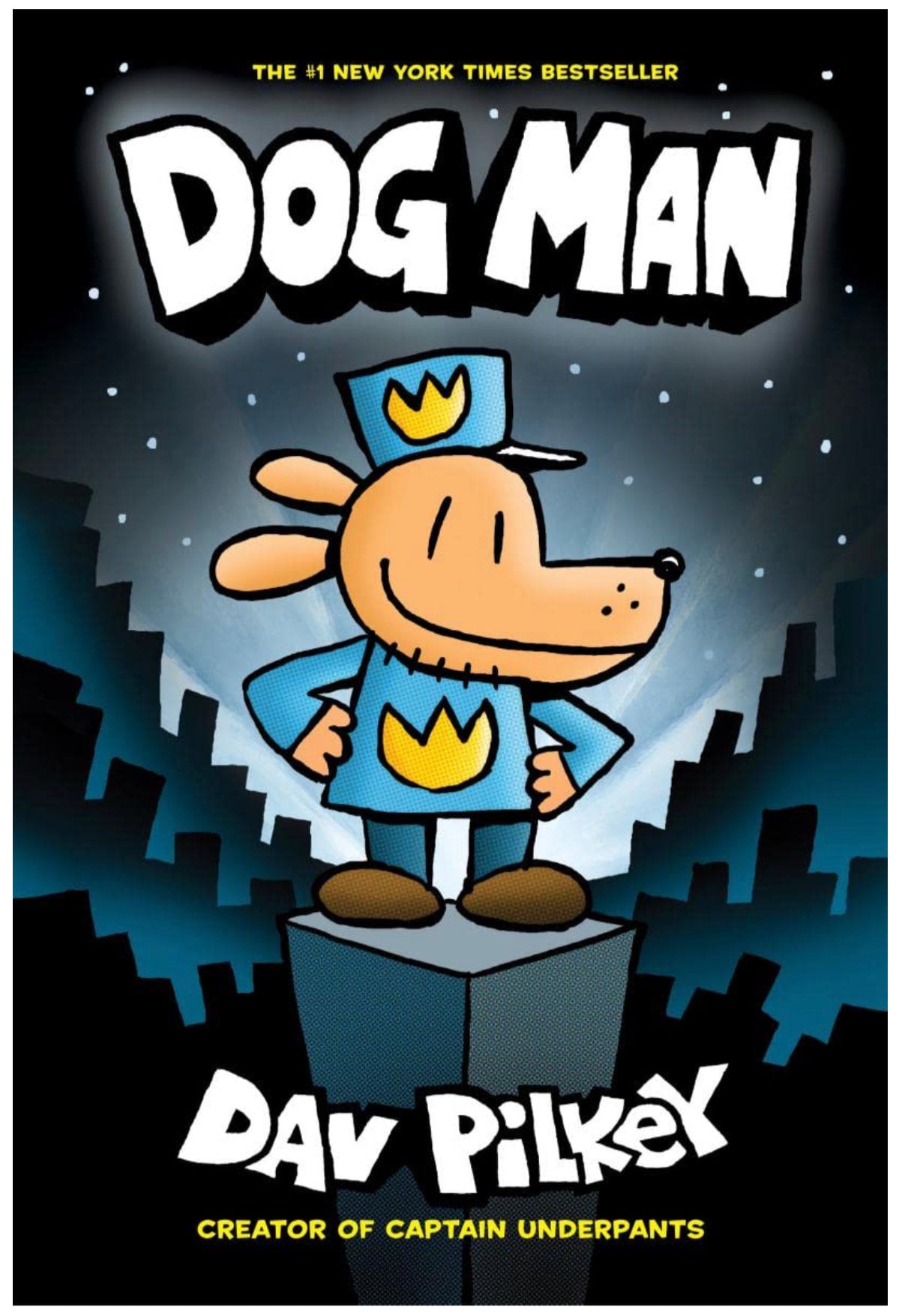 Dog Man (Book 1) | The Classroom Children's Bookshop and Tuition