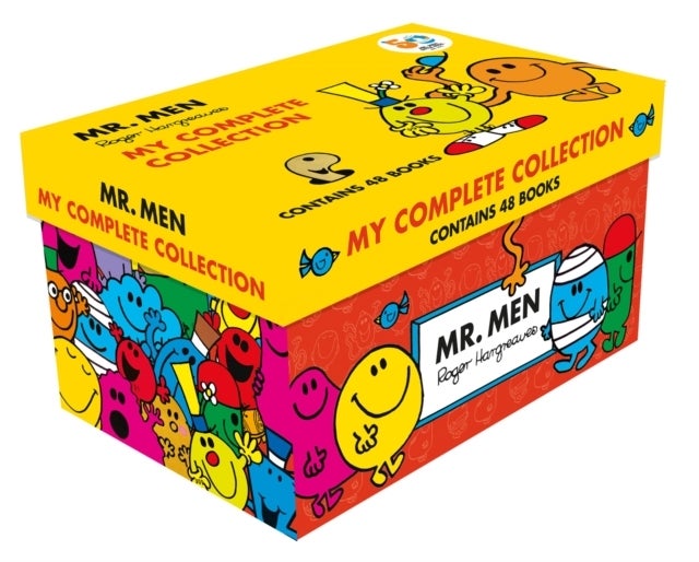 Mr. Men My Complete Collection Library (updated version) | The ...
