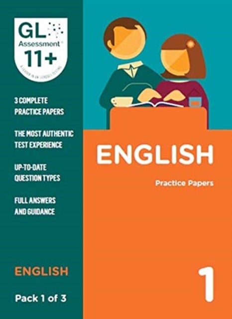 GL Assessment 11+ Practice Papers - English Pack 1 - New Style | The ...