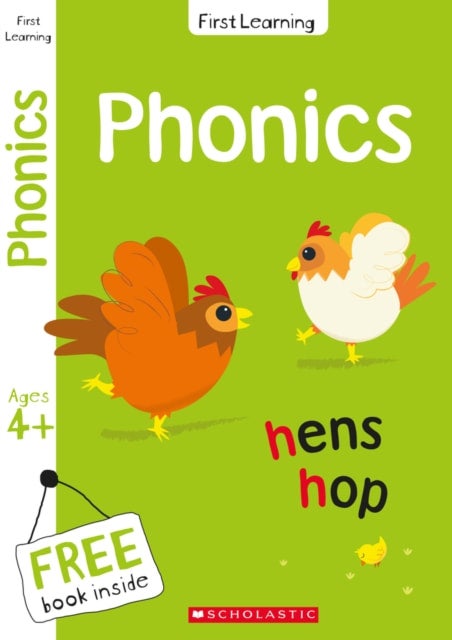 Phonics First Learning Scholastic 4+ | The Classroom Children's ...
