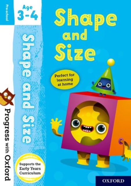 Shape And Size Age 3-4 Oxford | The Classroom Children's Bookshop and ...