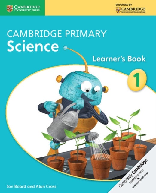 Cambridge Primary Science Learner's book 1 | The Classroom Children's ...