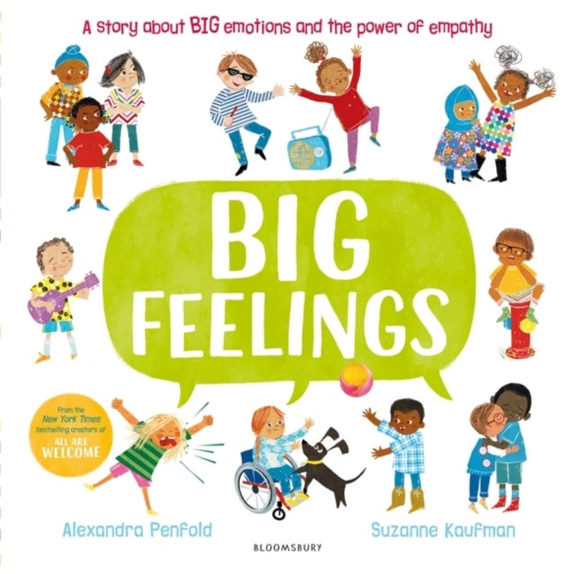 Big Feelings | The Classroom Children's Bookshop and Tuition