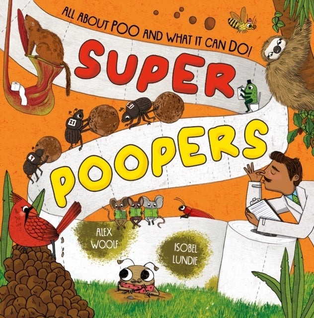 Super Poopers | The Classroom Children's Bookshop and Tuition