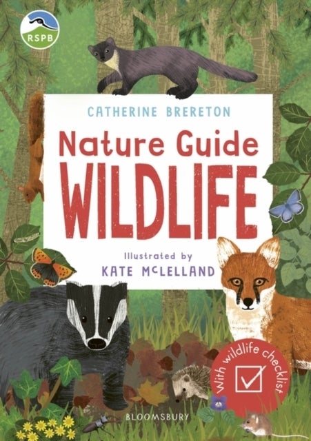 RSPB Nature Guide: Wildlife | The Classroom Children's Bookshop and Tuition