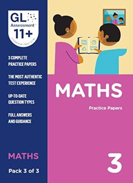 GL Assessment 11+ Practice Papers - Maths Pack 3 - New Style | The ...