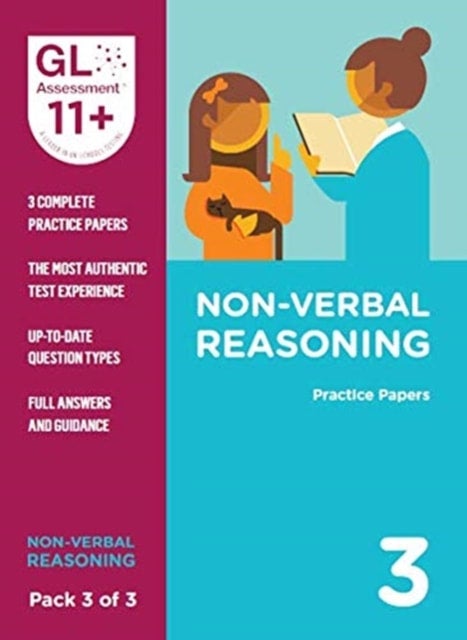 GL Assessment 11+ Practice Papers - Non-Verbal Reasoning Pack 3 - New ...
