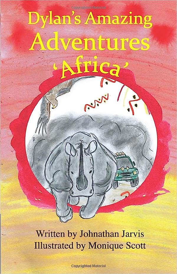 Dylan's Amazing Adventures 'Africa' | The Classroom Children's Bookshop and Tuition