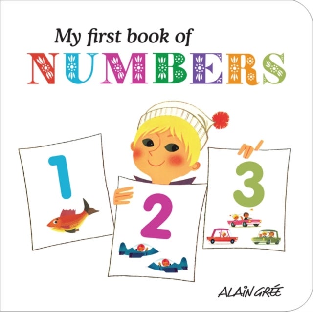 My First Book Of Numbers | The Classroom Children's Bookshop and Tuition