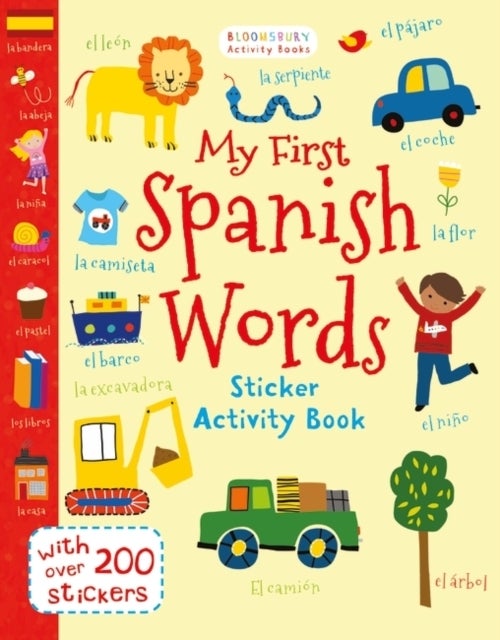 My First Spanish Words | The Classroom Children's Bookshop and Tuition