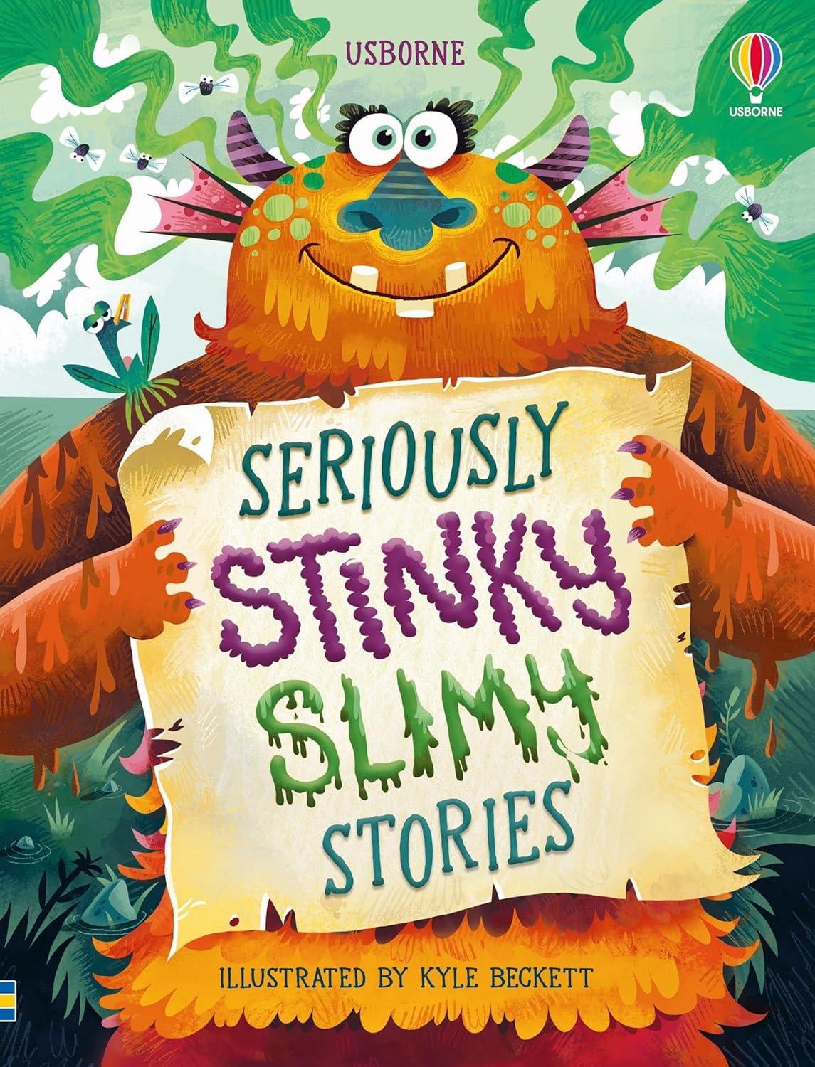Seriously Stinky Slimy Stories | The Classroom Children's Bookshop and ...