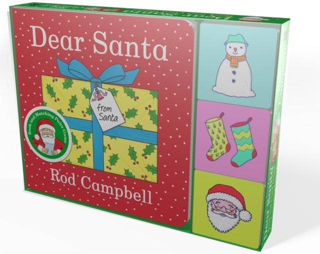 Dear Santa - Book and Card Game | The Classroom Children's Bookshop and ...